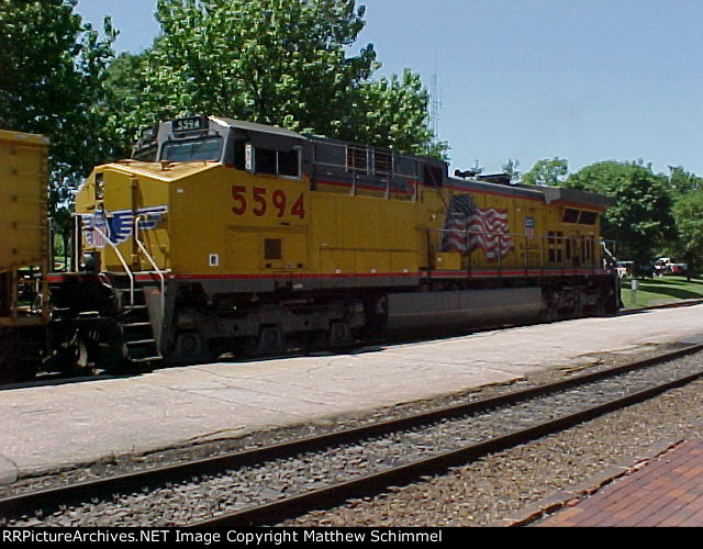 UP 5594 - DPU